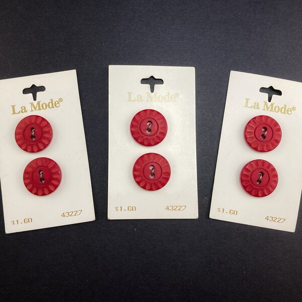 La Mode Buttons - Etsy