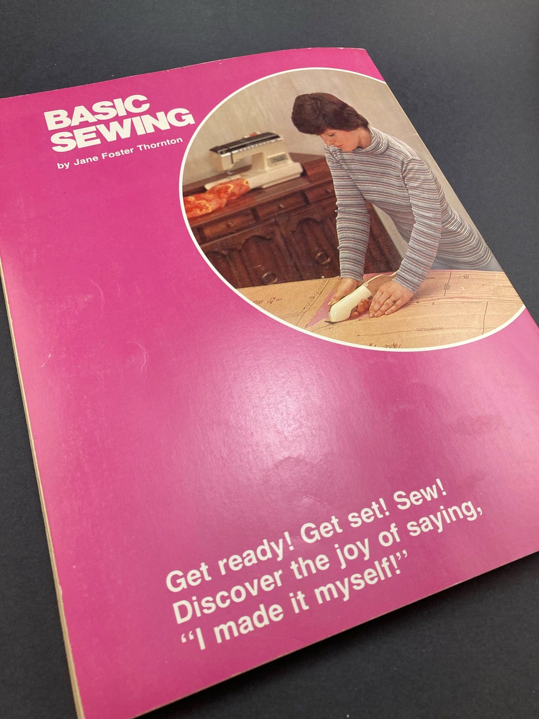 Basic Sewing Book I 123 Home Guides "basic Sewing" I Published 1978 I ...