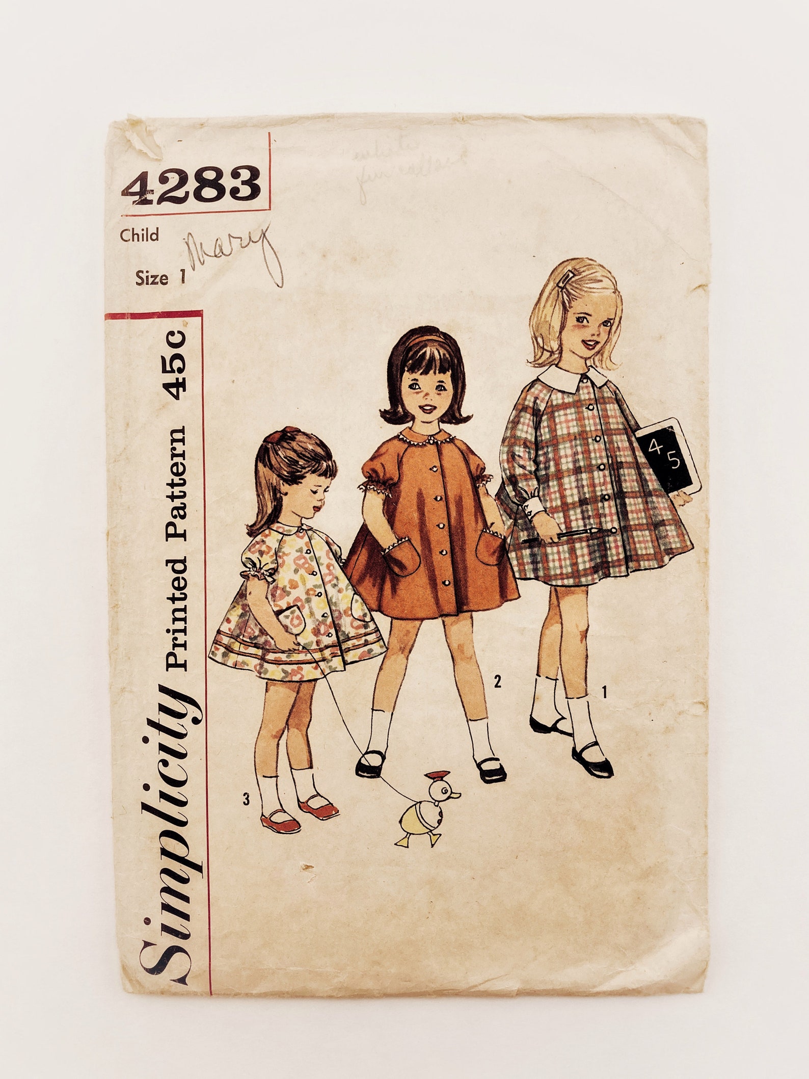 Smock Dress Pattern: Great as a Summer Dress, First Communion Dress ...