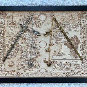 ACOTAR Sword Bookmark With Charms - Etsy