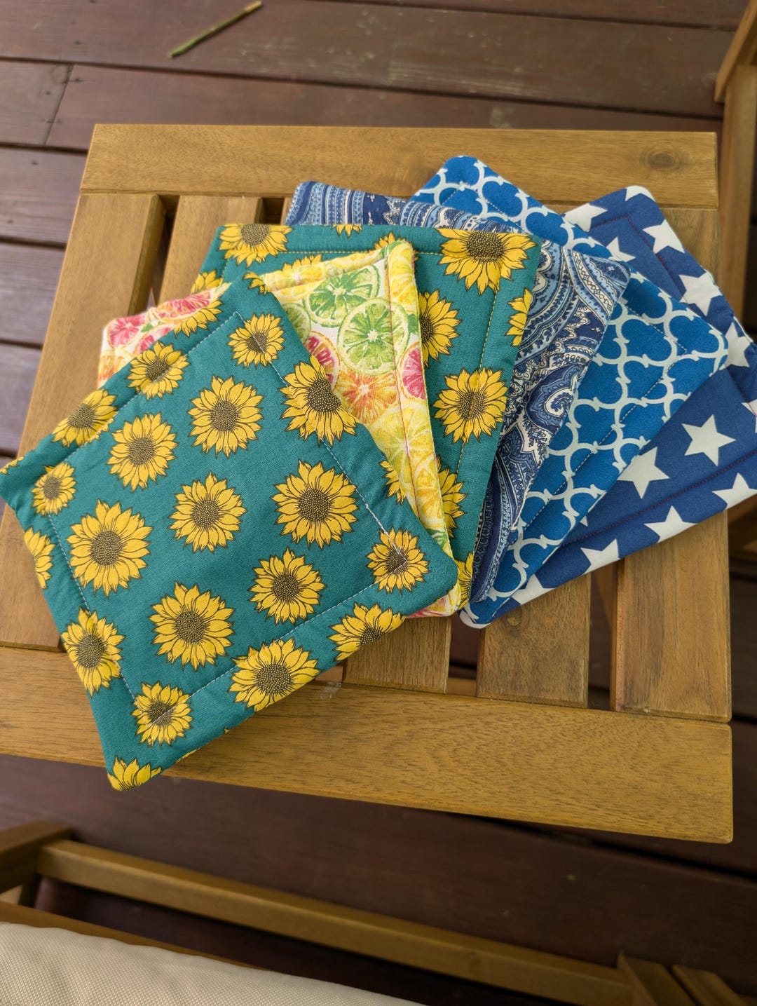Custom Made Hot Pads - Etsy