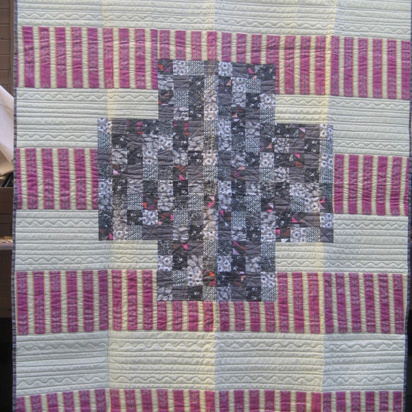 Plus Sign Quilt - Etsy