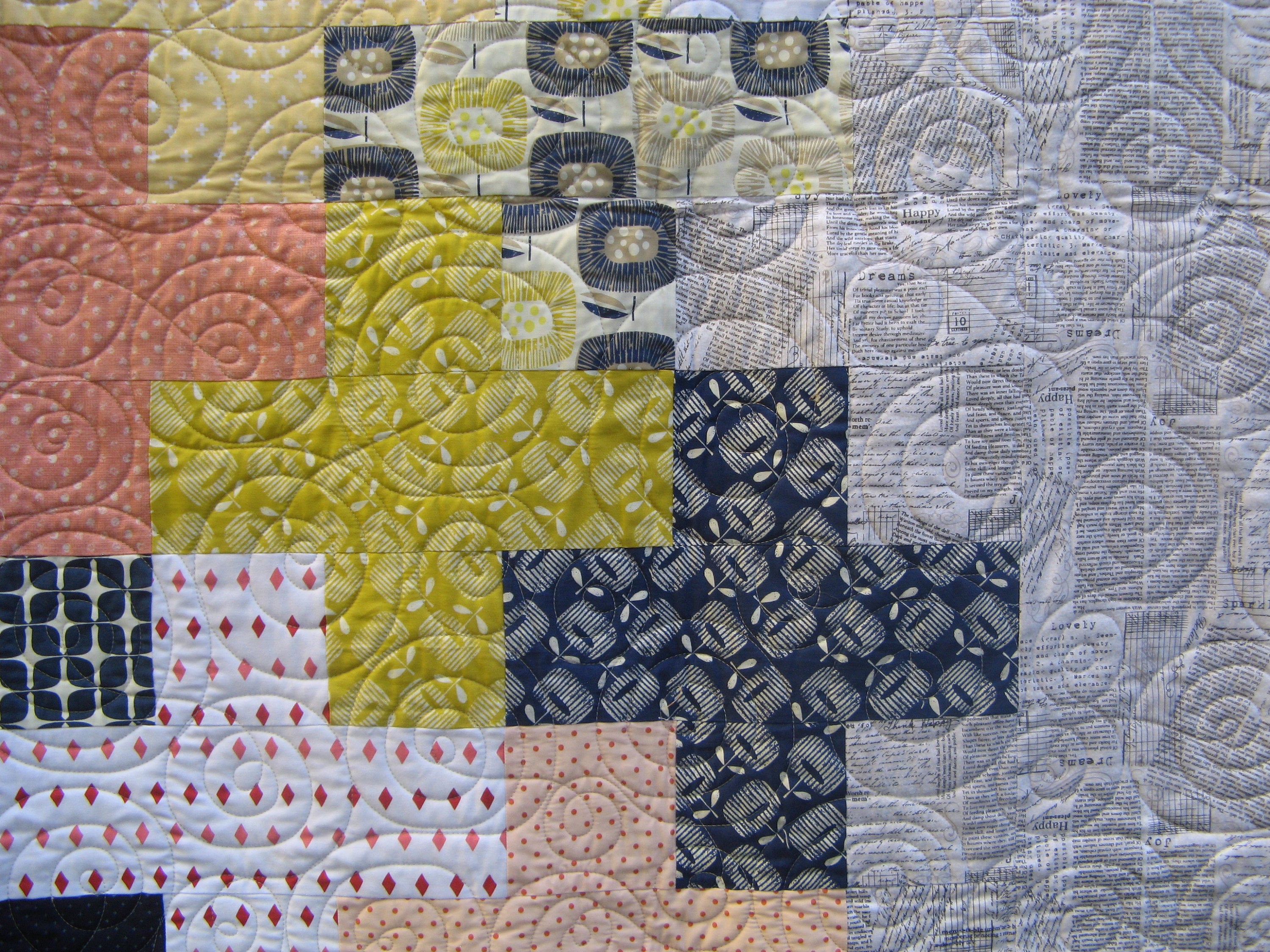 Modern Plus Quilt - Etsy