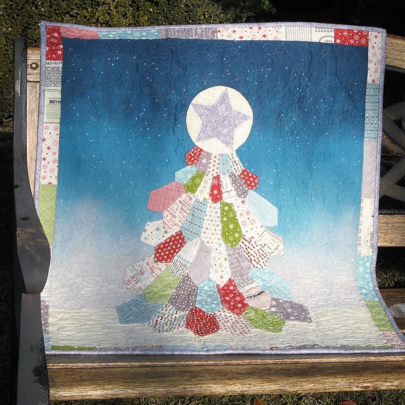 Christmas Tree Wall Hanging - Etsy