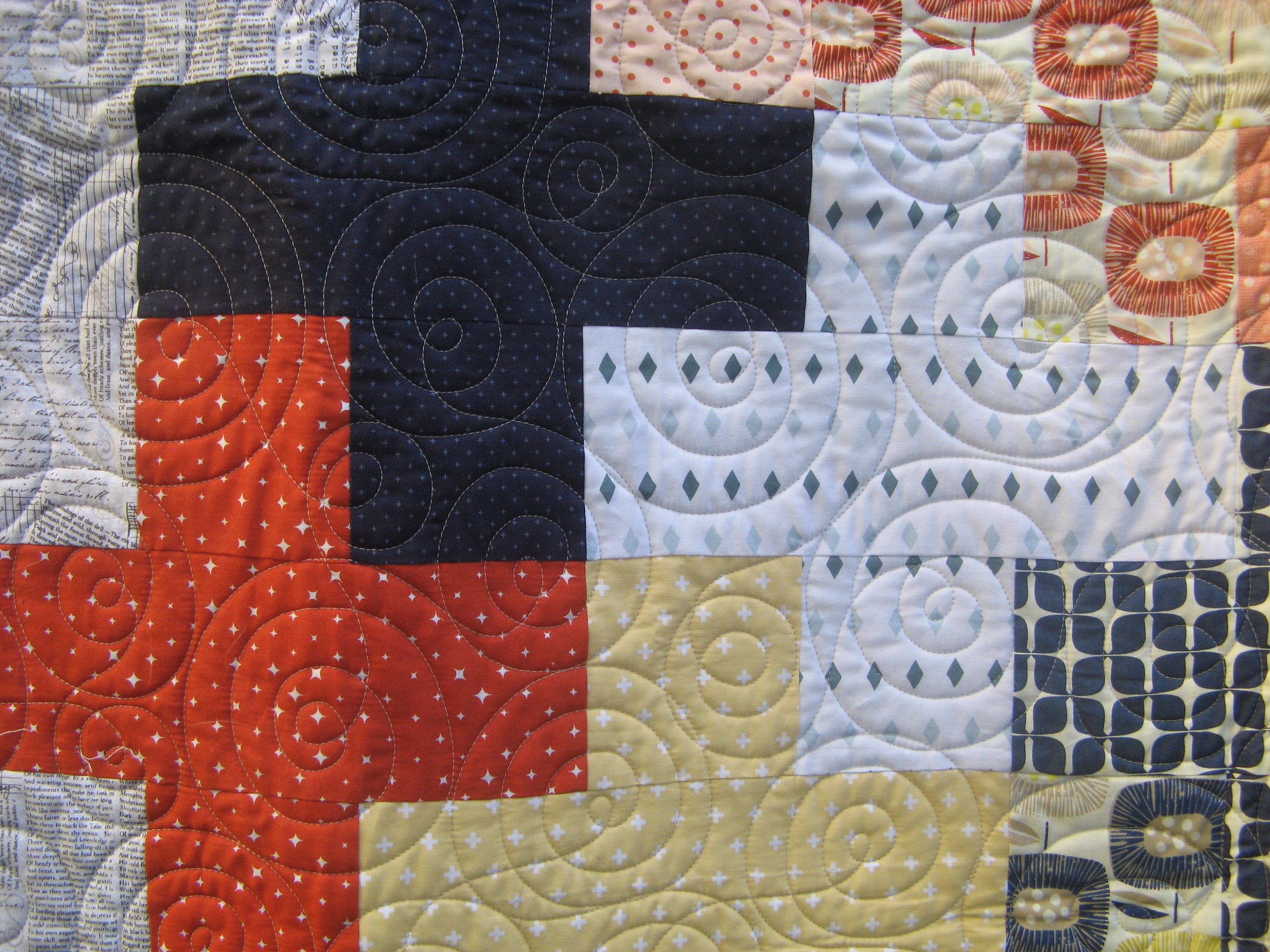 Modern Plus Quilt - Etsy