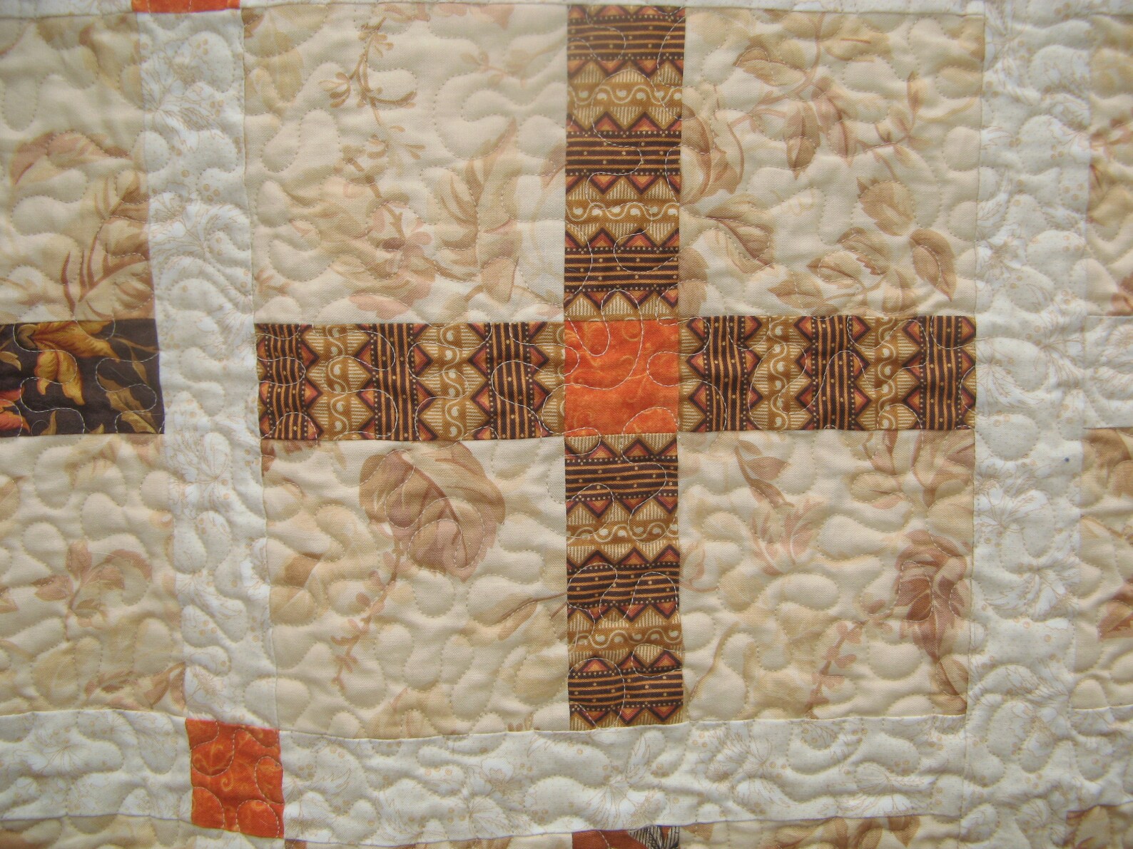Butterscotch and Caramel Quilt - Etsy
