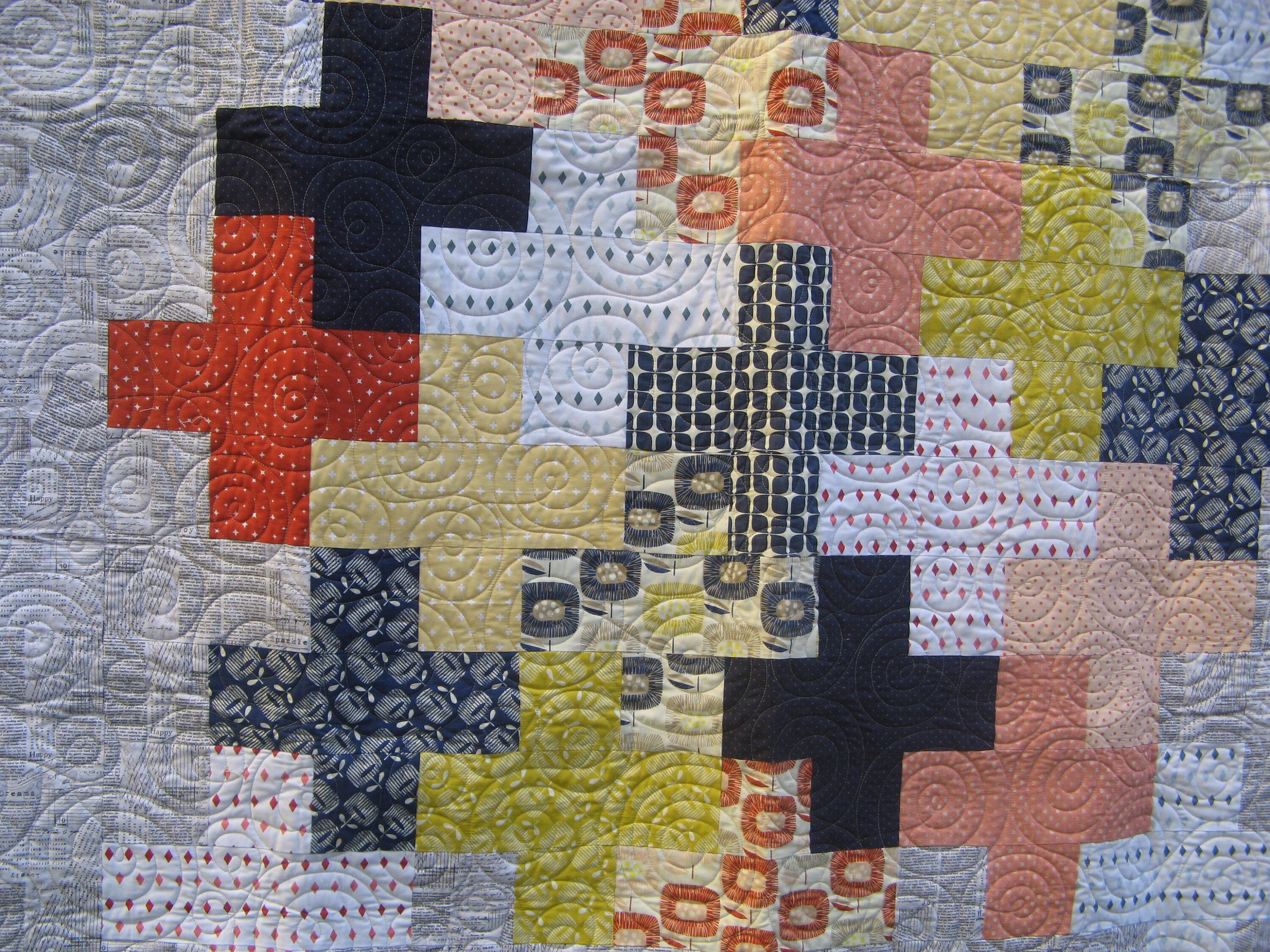 Modern Plus Quilt - Etsy