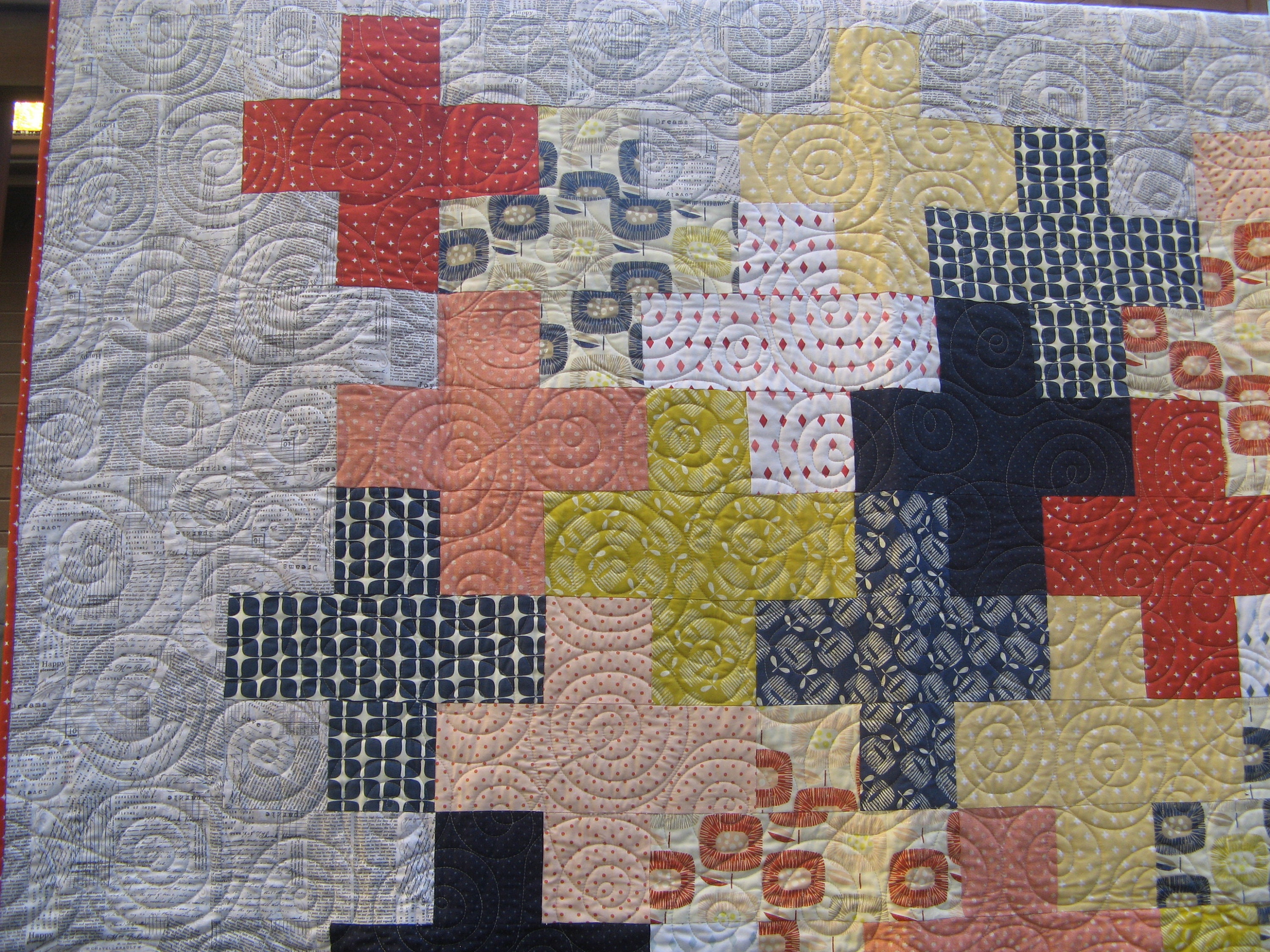 Modern Plus Quilt - Etsy