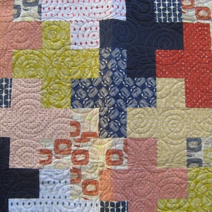Modern Plus Quilt - Etsy