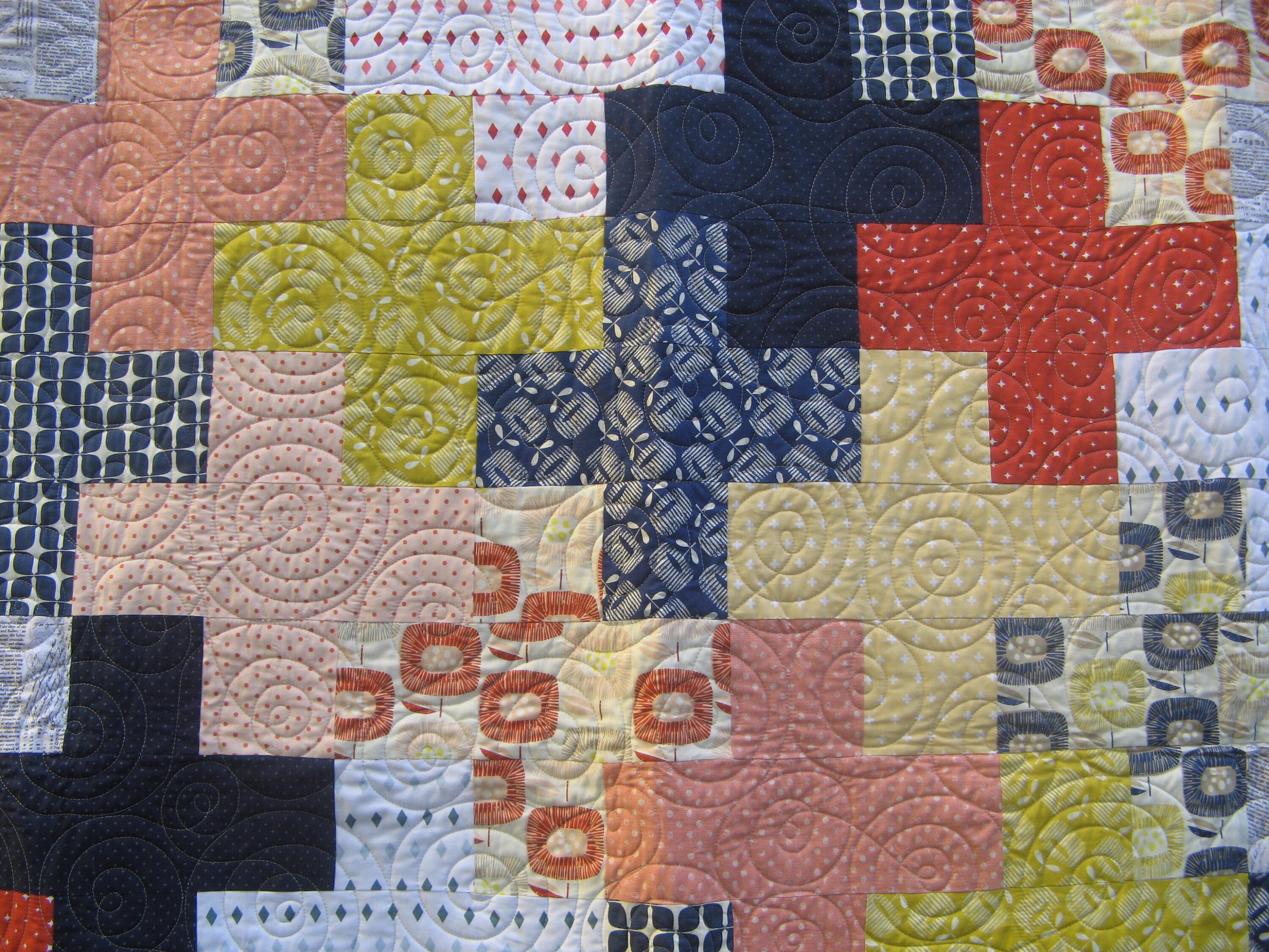 Modern Plus Quilt - Etsy