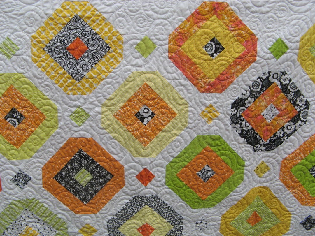 The 70's Quilt - Etsy