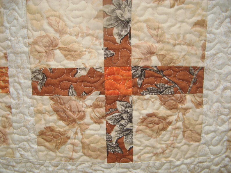 Butterscotch and Caramel Quilt - Etsy