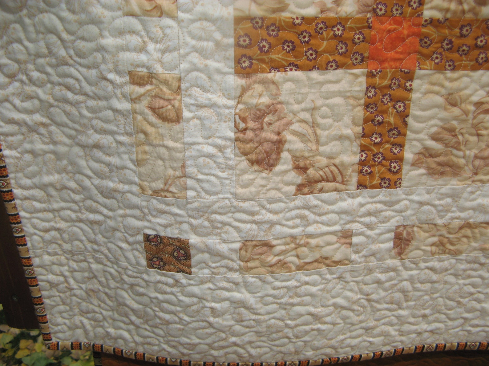 Butterscotch and Caramel Quilt - Etsy