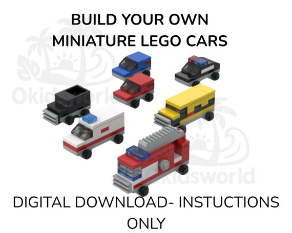 Lego Micro Cars