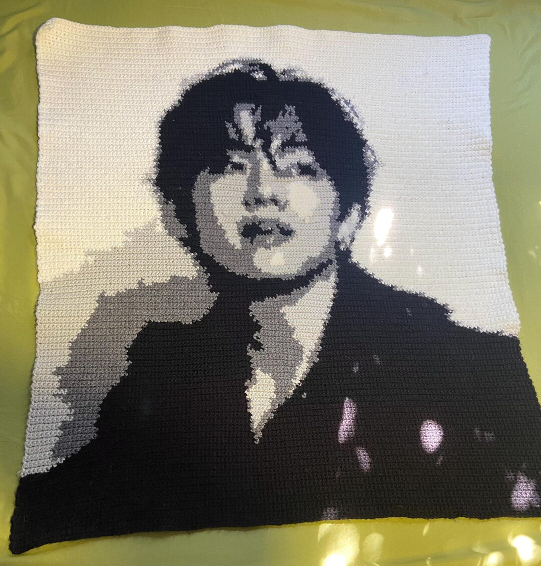 Tapiz De Taehyung De BTS - Etsy