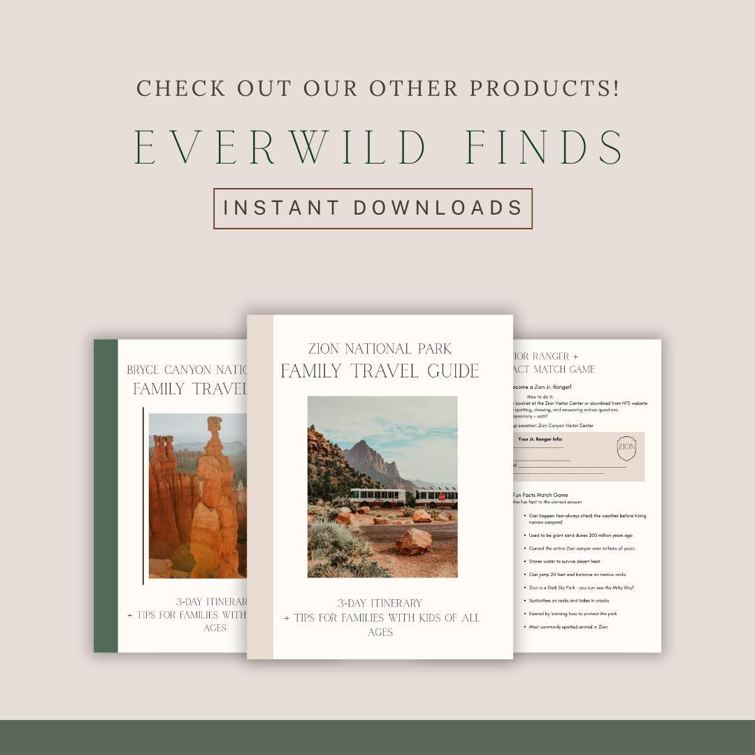 National Park Checkoff List Printable | US Park Challenge | National ...