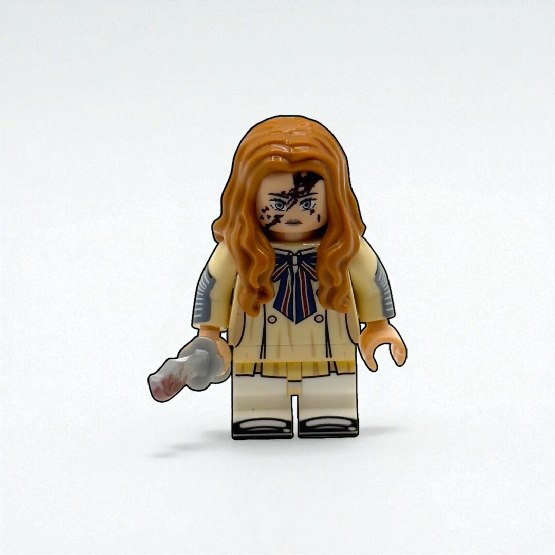 Custom M3GAN Action Figure – Killer Doll From M3GAN Horror Movie Brick ...