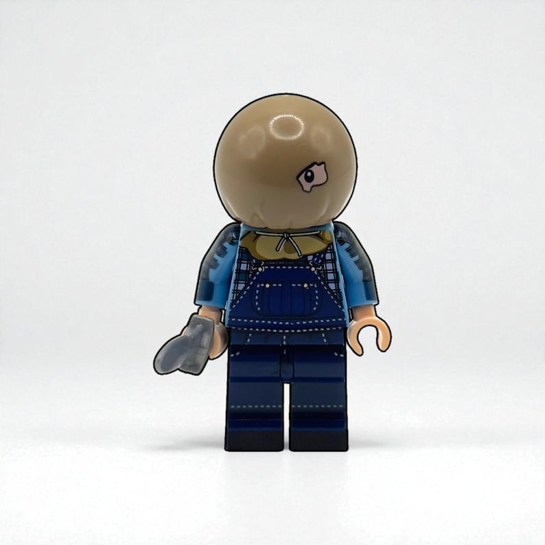Custom Jason Voorhees Sack Mask Action Figure – Friday the 13th Movie ...