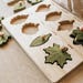 Montessori Leaf Puzzle - Etsy