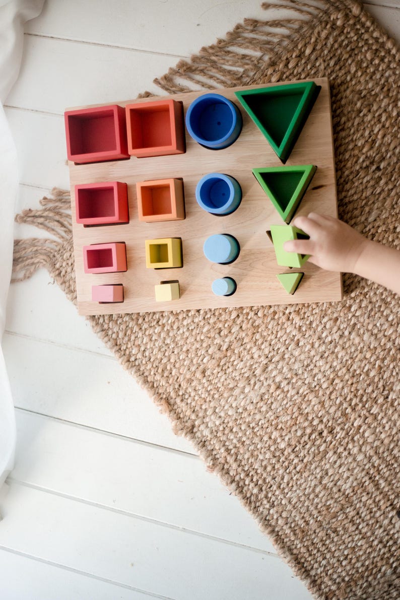 3D Sorting and Nesting Board - Etsy