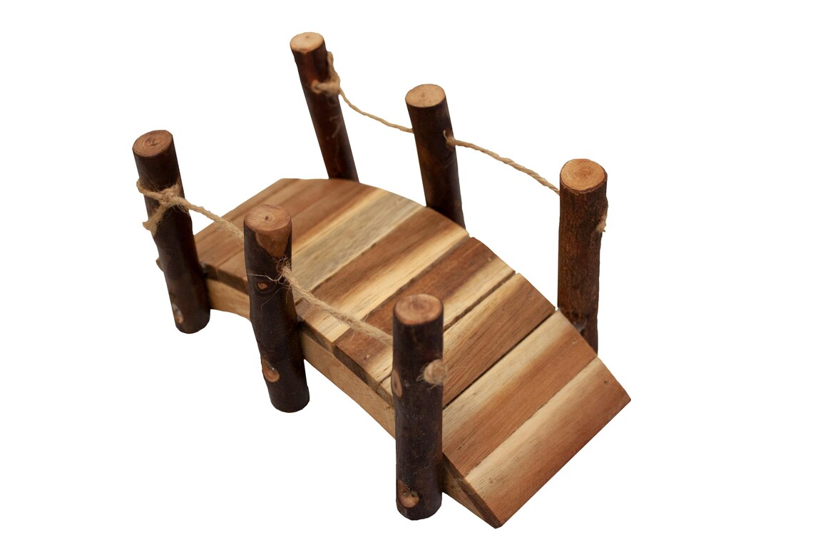 Natural Wooden Bridge - Etsy