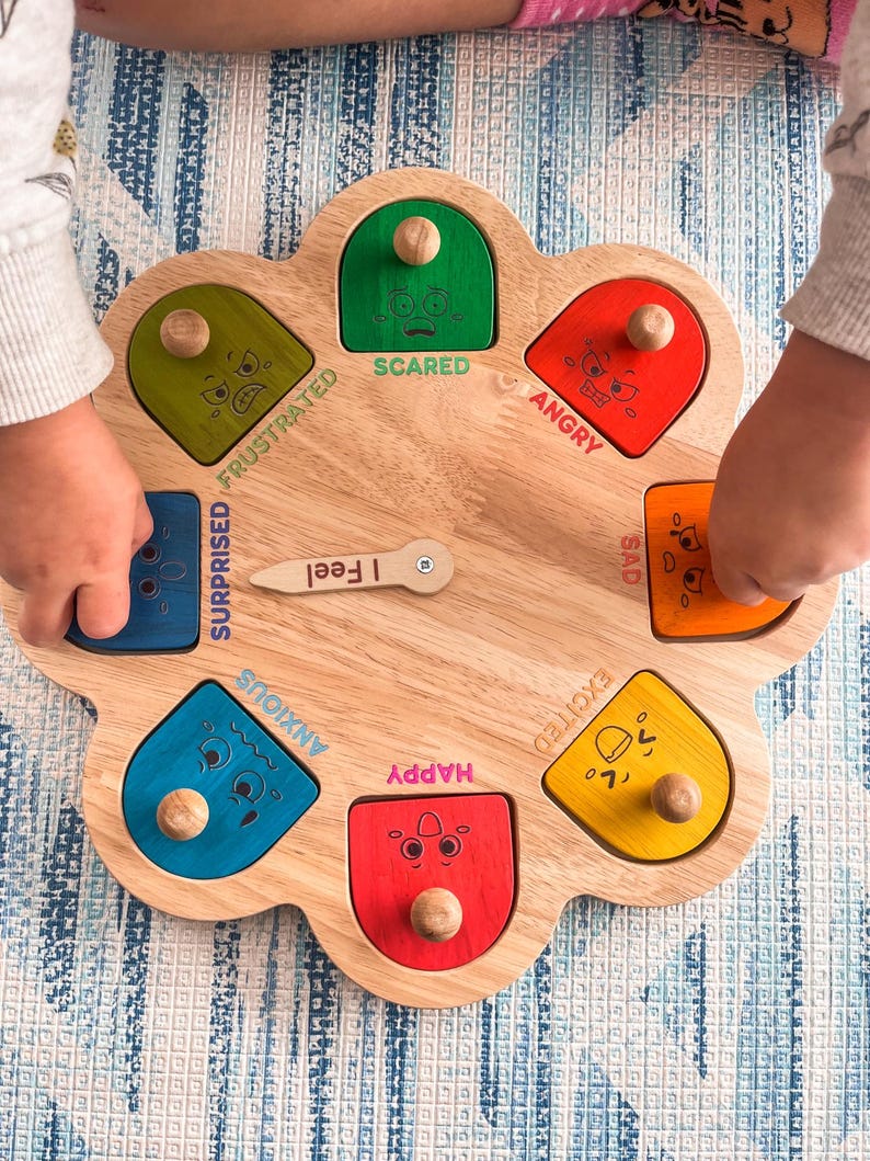 Emotions Puzzle With Coping Strategies - Etsy