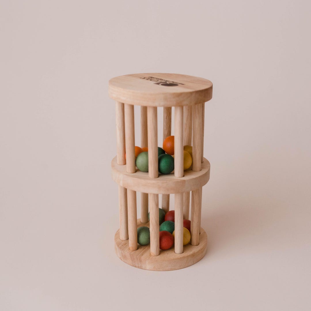 Wooden Rainmaker: Sensory Musical Toy, Motion Learning - Etsy