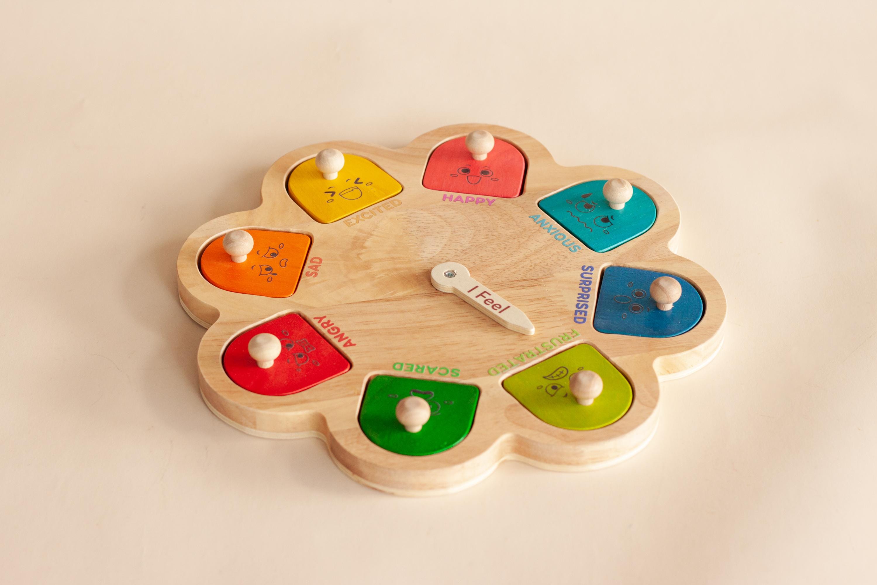 Emotions Puzzle With Coping Strategies - Etsy