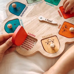 Emotions Puzzle With Coping Strategies - Etsy