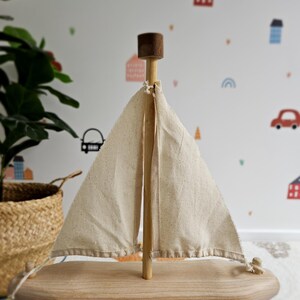 Ecovoyager Recycled Tree Sailing Boat - Etsy