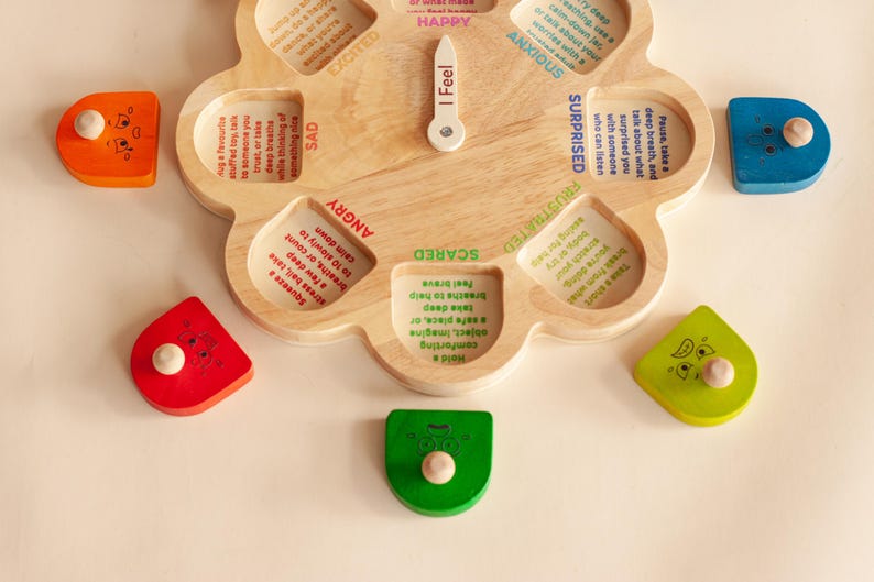 Emotions Puzzle With Coping Strategies - Etsy