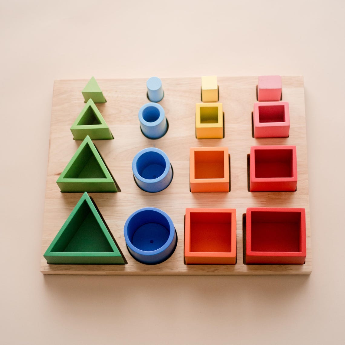 3D Sorting and Nesting Board - Etsy