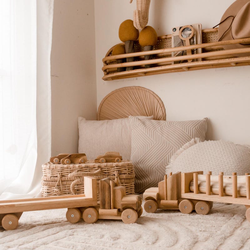 Log Truck Toys - Etsy