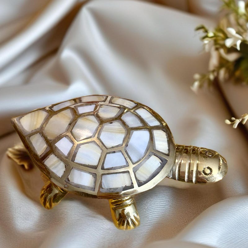 Brass Turtles - Etsy