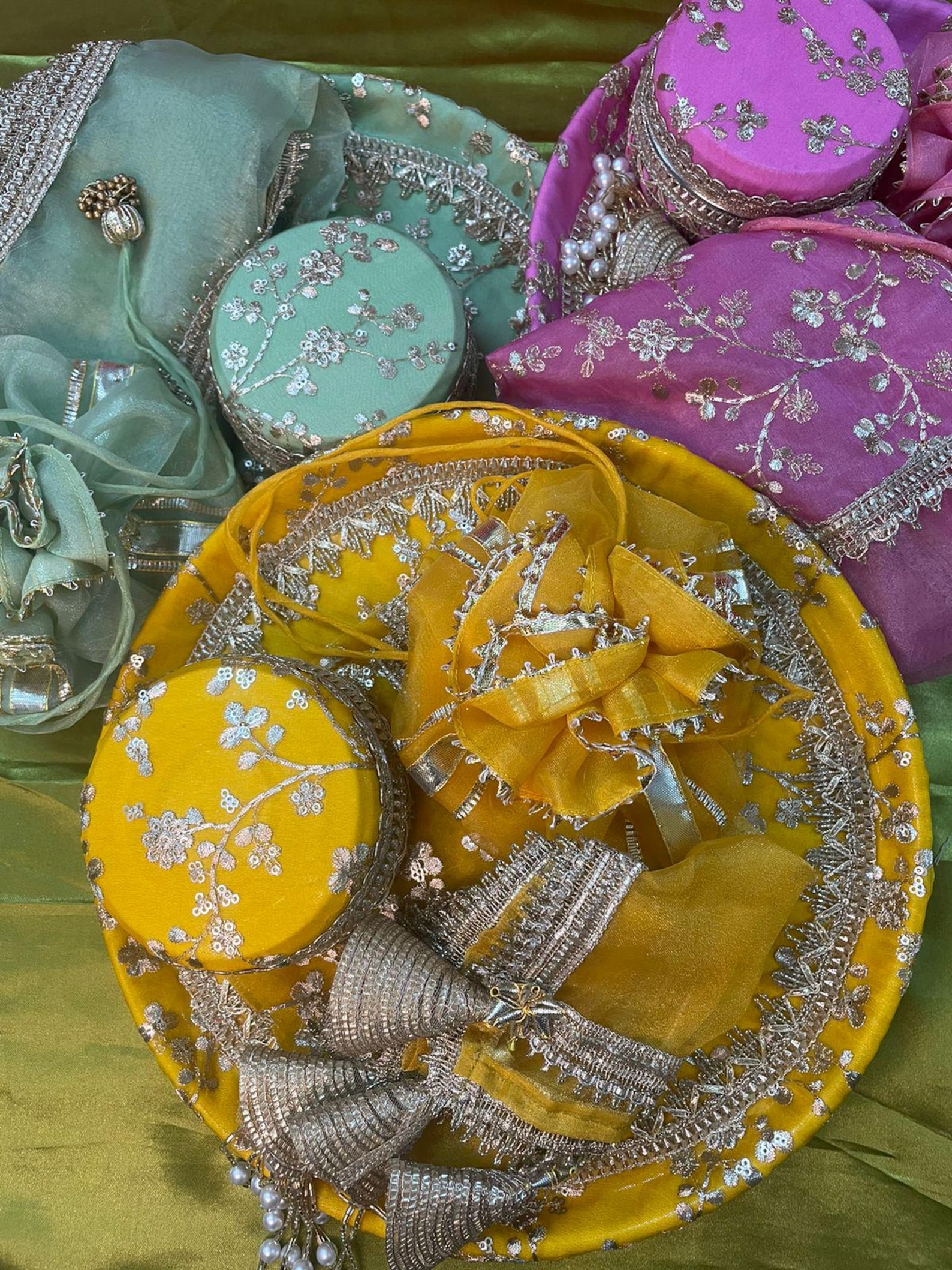 Karwachauth Thali Set Karva Chauth Puja Set Karwa Chauth Channi Lota ...