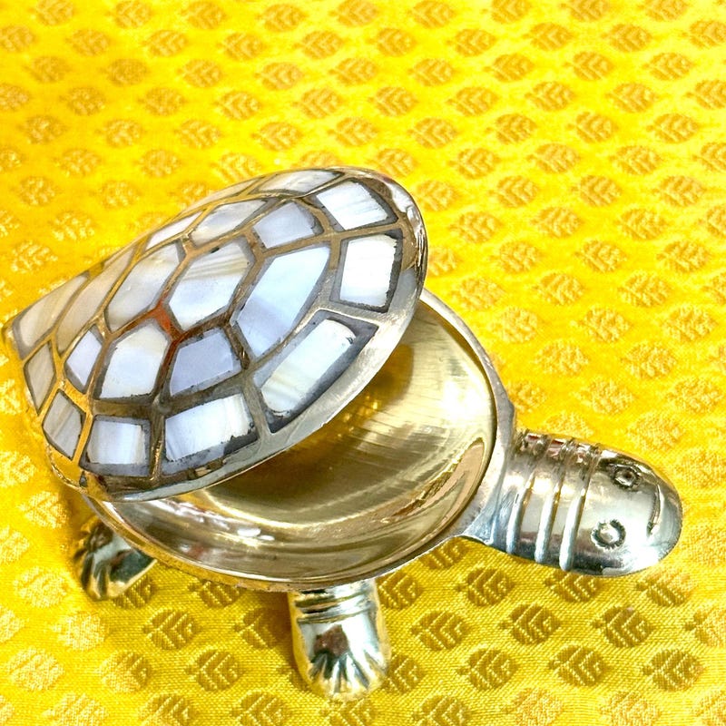 Brass Turtles - Etsy