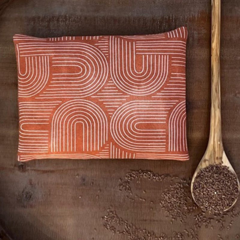 Corn Microwave Heating Pad - Etsy