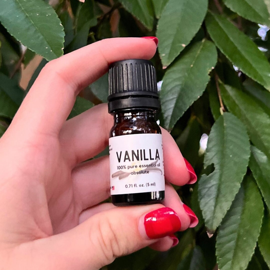 100% Pure and Natural Vanilla ABSOLUTE Essential Oil Bourbon Vanilla ...