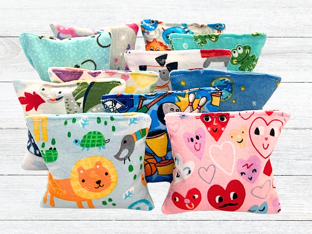 Handmade Flax Seed Boo Boo Bag for Kids: Reusable Cold/warm Pack - Etsy