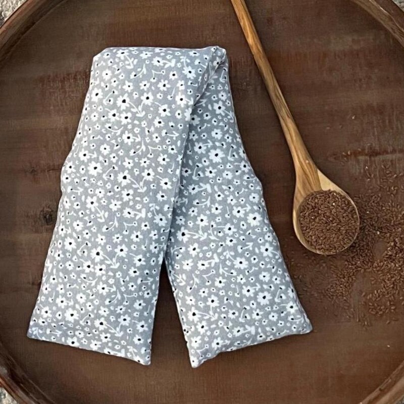 Flax Seed Heat Pad - Etsy
