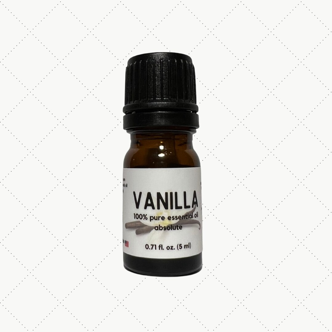100% Pure and Natural Vanilla ABSOLUTE Essential Oil Bourbon - Etsy