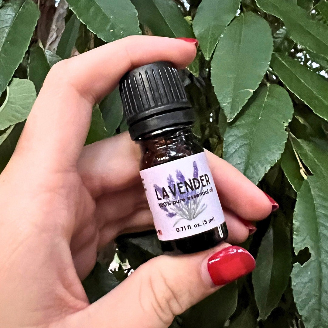 100% Pure and Natural LAVENDER Essential Oil - French Lavender ...