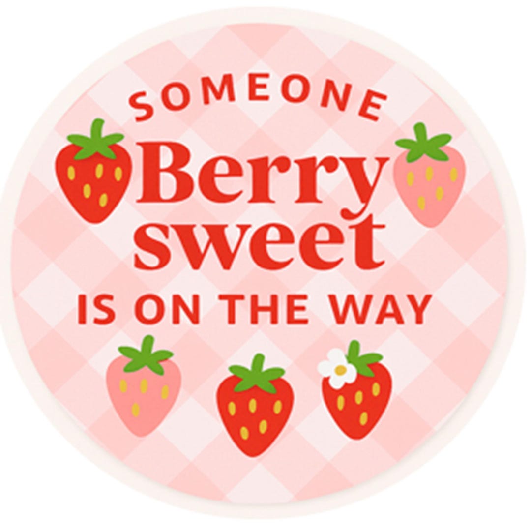 Berry Sweet Baby Shower | Someone Berry Sweet is on the Way Edible ...