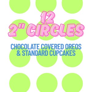 Western Edible Images for Cupcakes, Cookies, Drink Toppers - Wild West ...