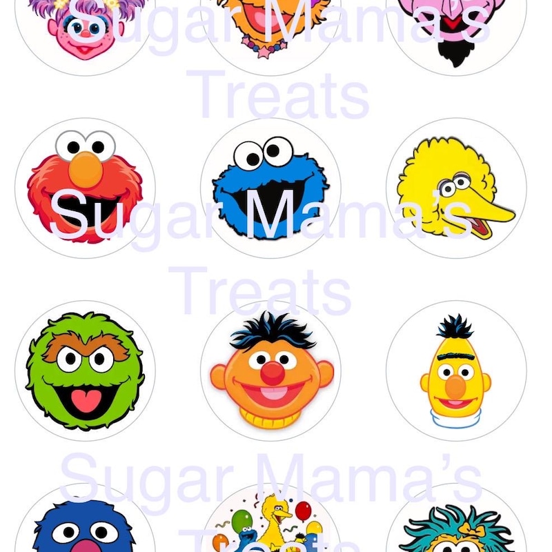 Elmo Edible Decoration - Etsy