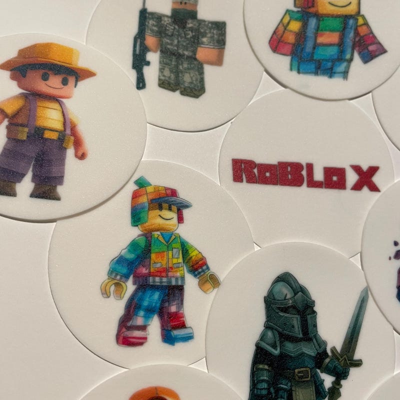 Gaming Edible Birthday Image - Etsy