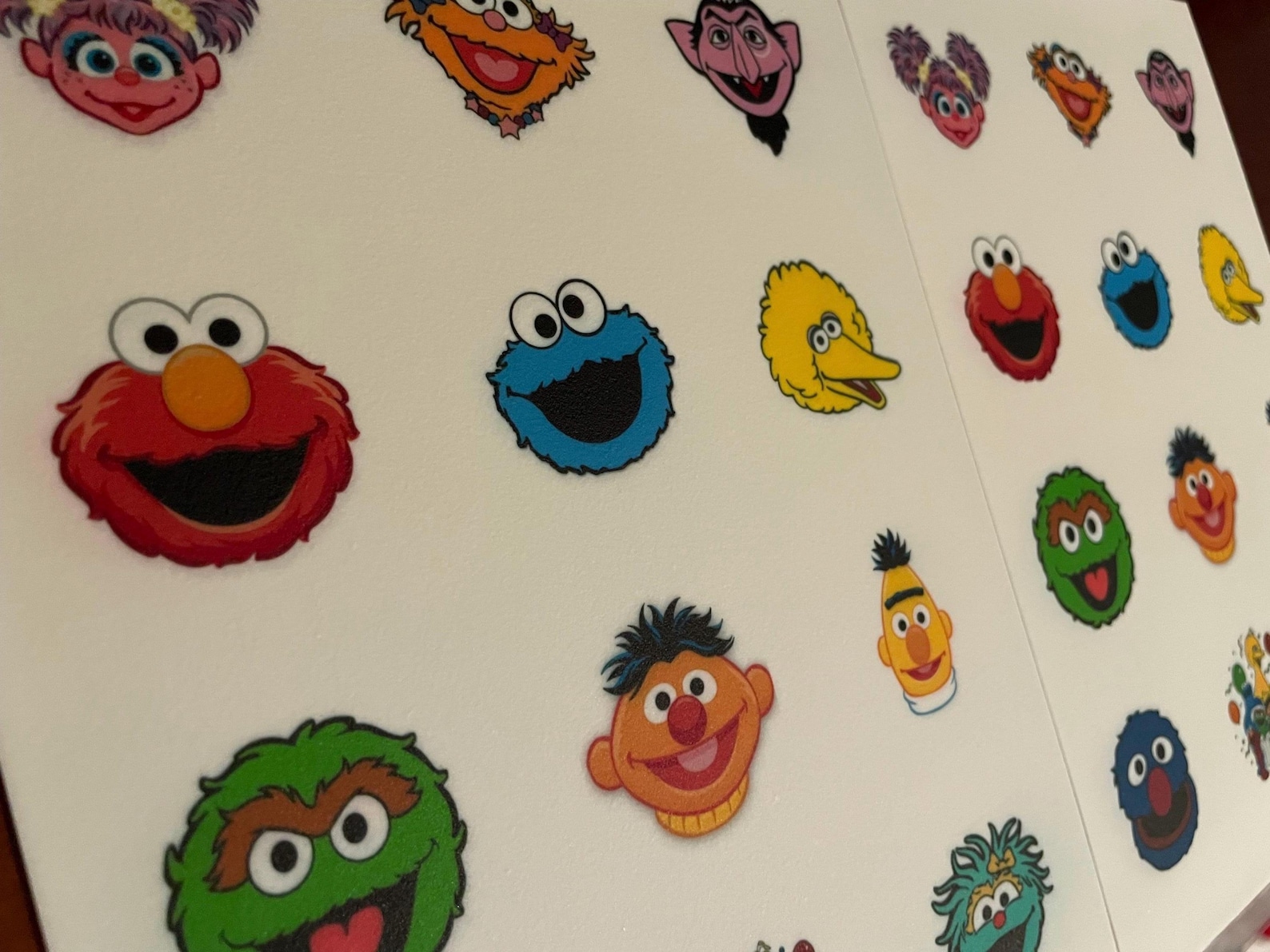 Sesame Street Edible Images | Toppers for Oreos Cupcakes Treats | Elmo ...