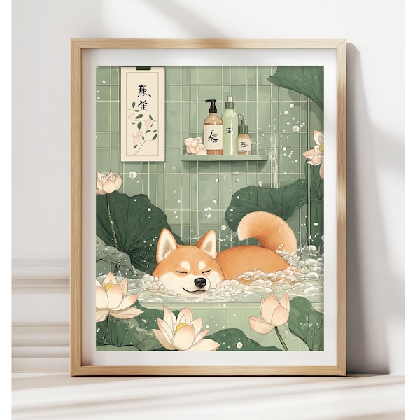 Shiba - Etsy