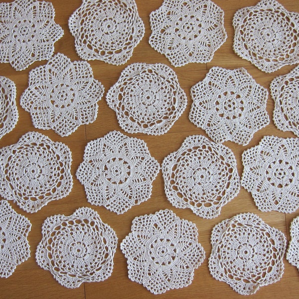 Small Craft Doilies - Etsy