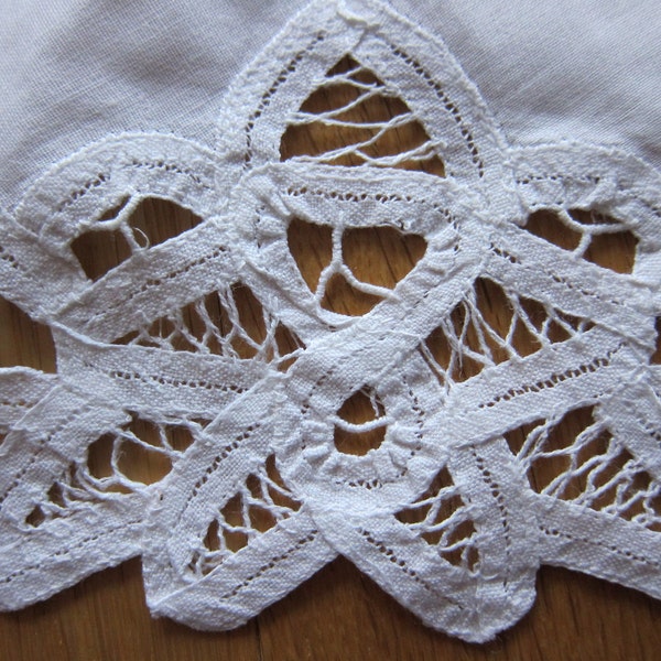 Battenburg Lace - Etsy